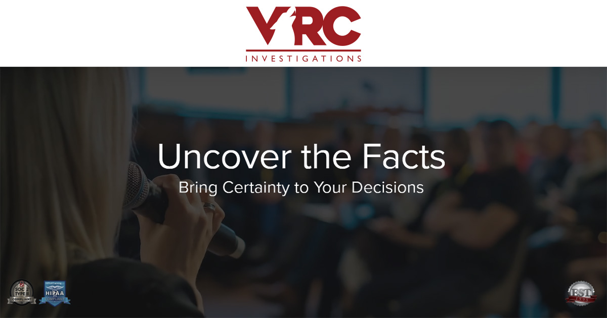 Executive Team – VRC Investigations