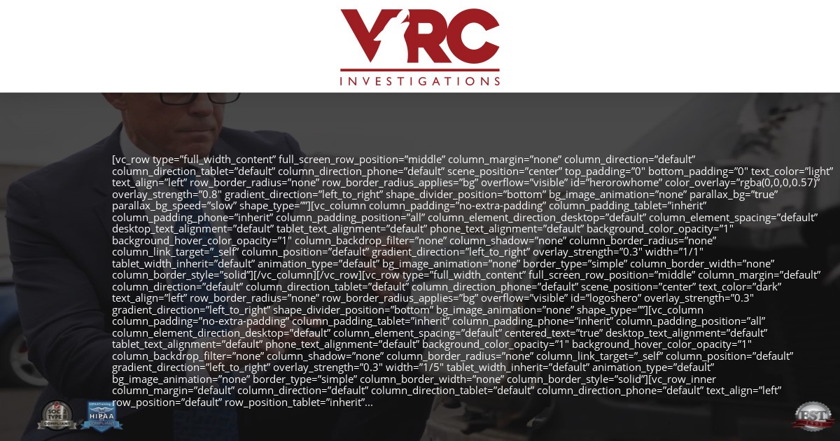 VRC Investigations