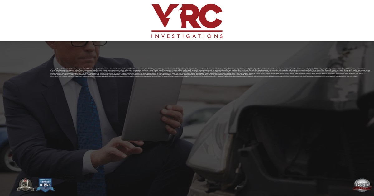 About Us – VRC Investigations